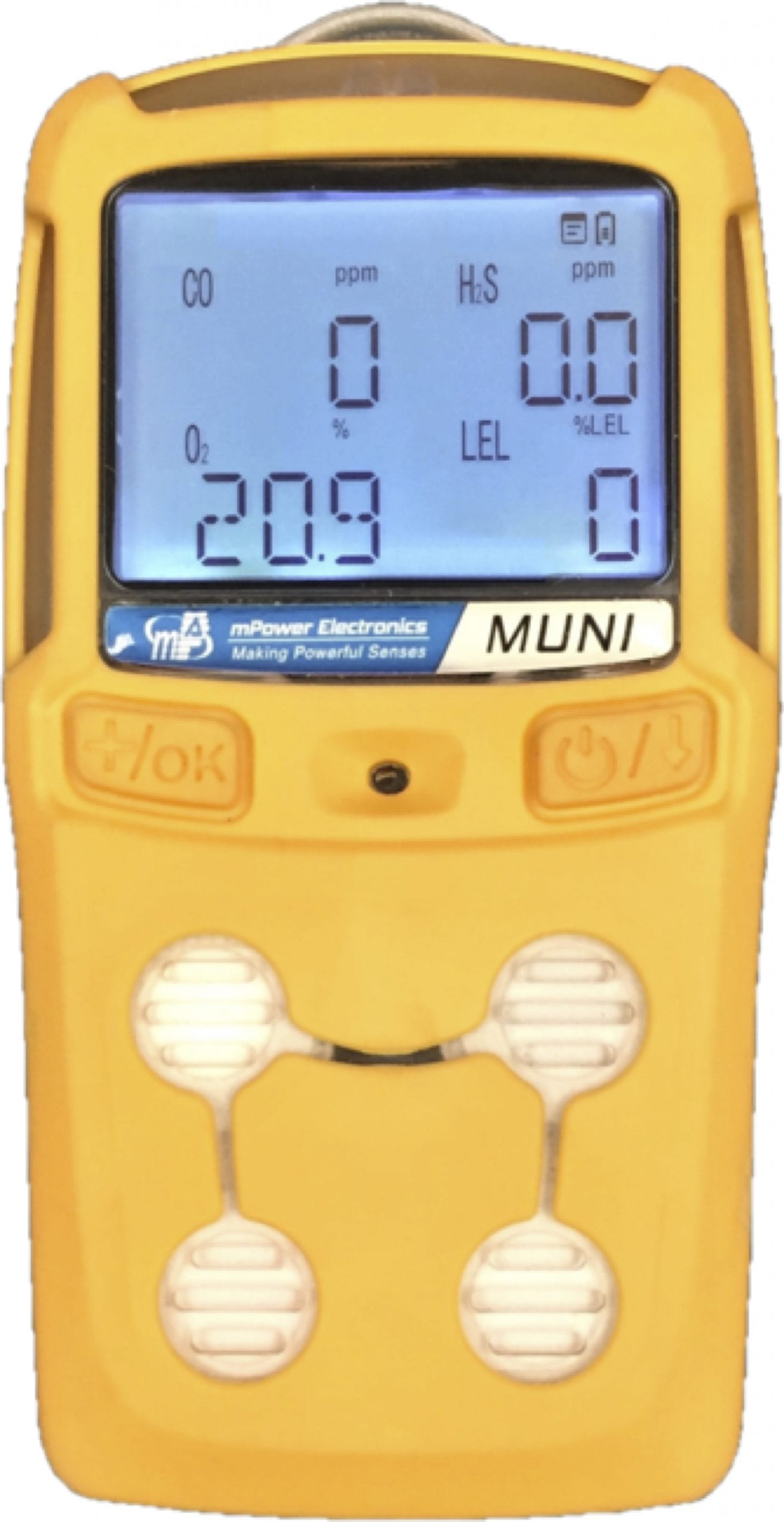 Compact Diffusion Multi-Gas Detector | mPower Electronics Inc.