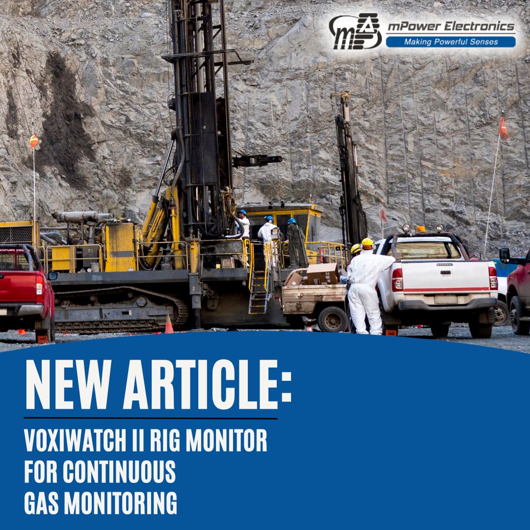 MPower Electronics Releases VOXiWatch II Rig Monitor for Continuous Gas ...